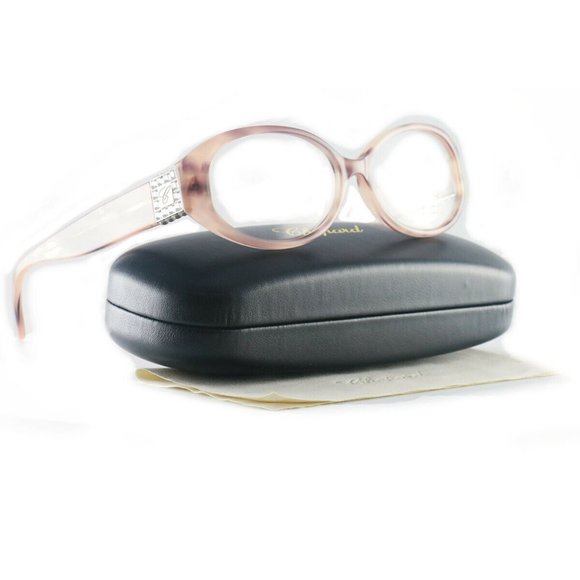 Chopard | Accessories | Chopard Oval Style Pink Tortoise Frame | Poshmark